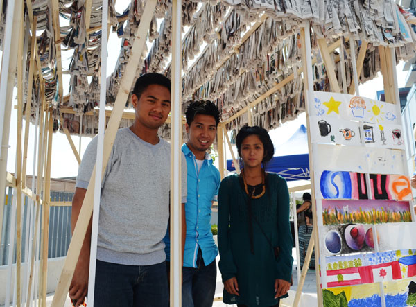 The Philippine Reporter - Young artists rediscover ideology behind ...