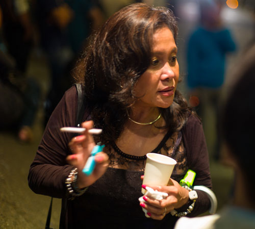 The Philippine Reporter - Vilma Santos film a big hit at TIFF