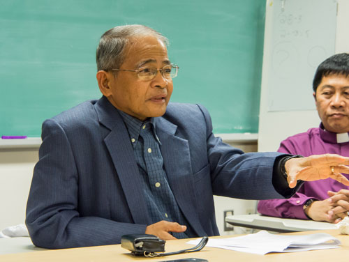 The Philippine Reporter - Top PH Church officials on the Mindanao ...