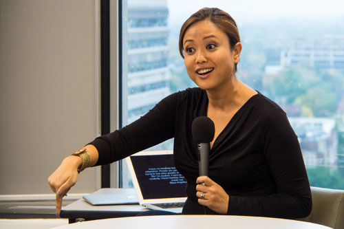 The Philippine Reporter - Take risks and be confident