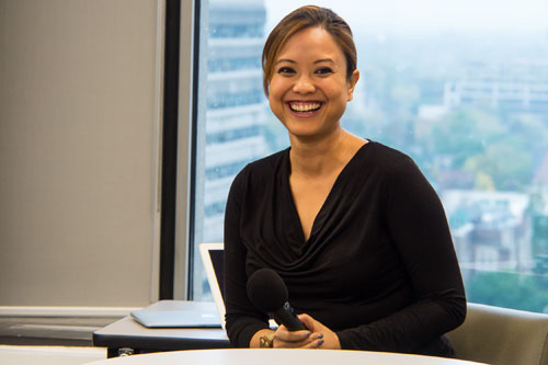 The Philippine Reporter - Take risks and be confident