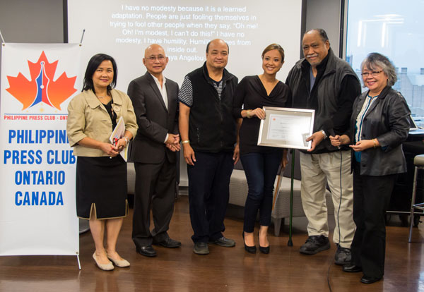 The Philippine Reporter - Take risks and be confident