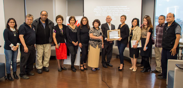 The Philippine Reporter - Take risks and be confident