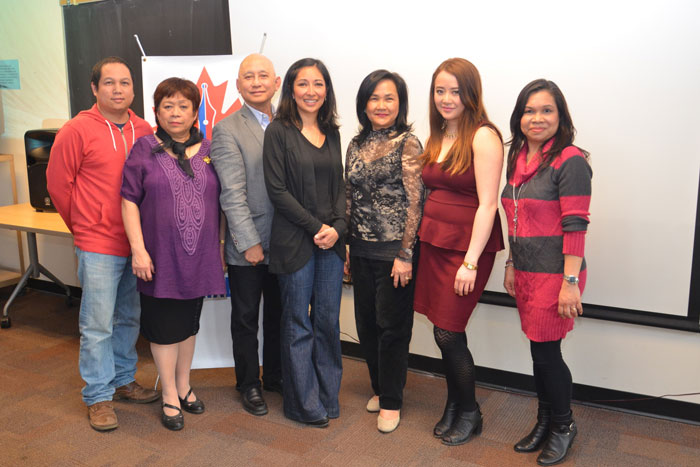 The Philippine Reporter - Filipino-Canadian broadcast journalist takes ...