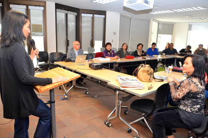 The Philippine Reporter - Filipino-Canadian broadcast journalist takes ...