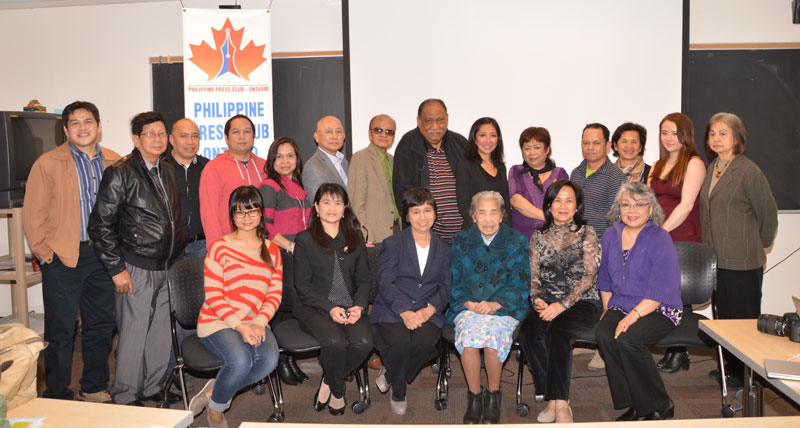 The Philippine Reporter - Filipino-Canadian broadcast journalist takes ...