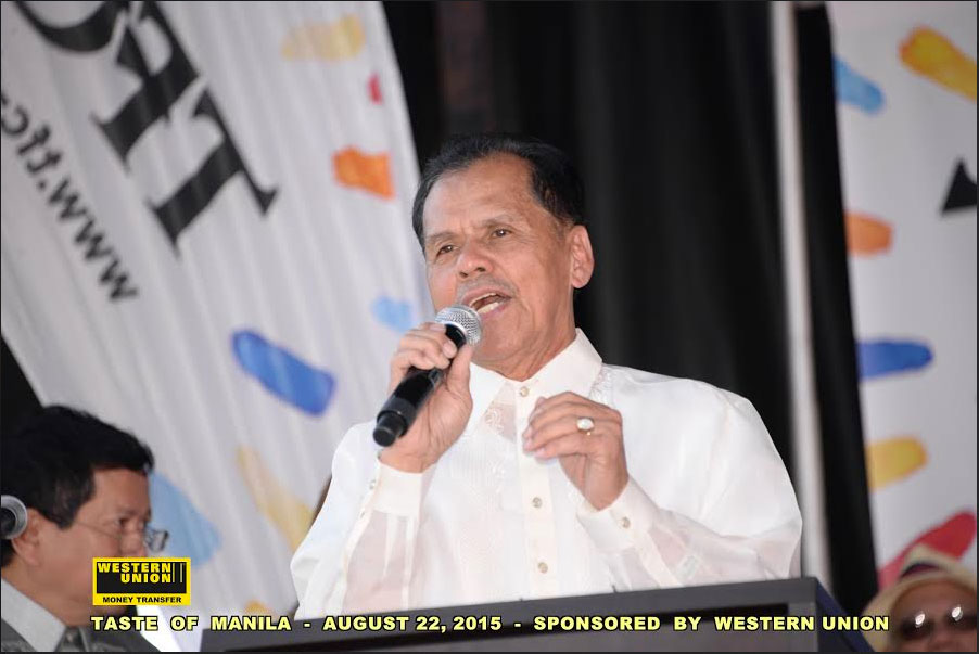 The Philippine Reporter - The economics of Taste of Manila