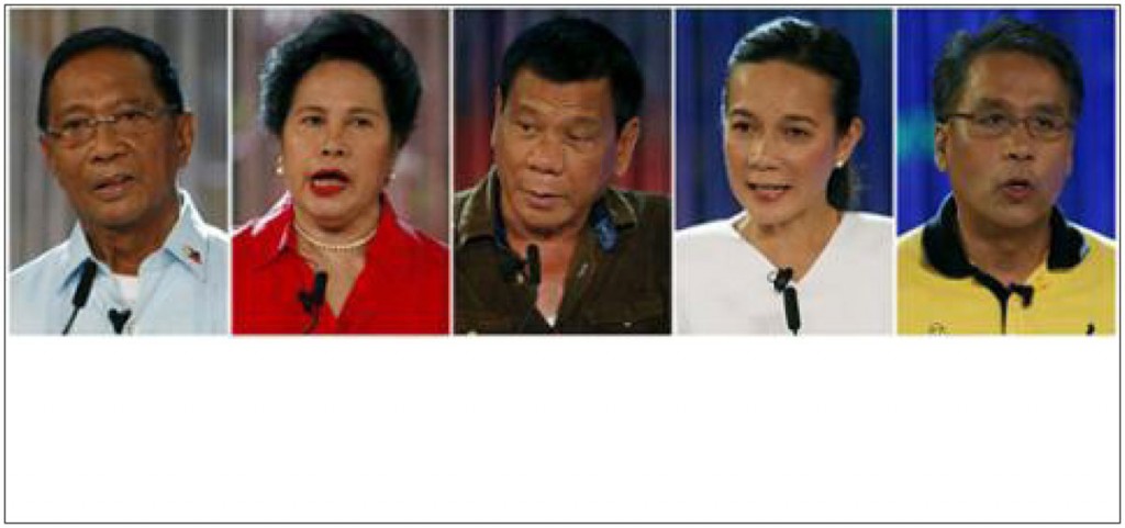 The Philippine Reporter - Philippines: Candidates’ Views on Rights in ...