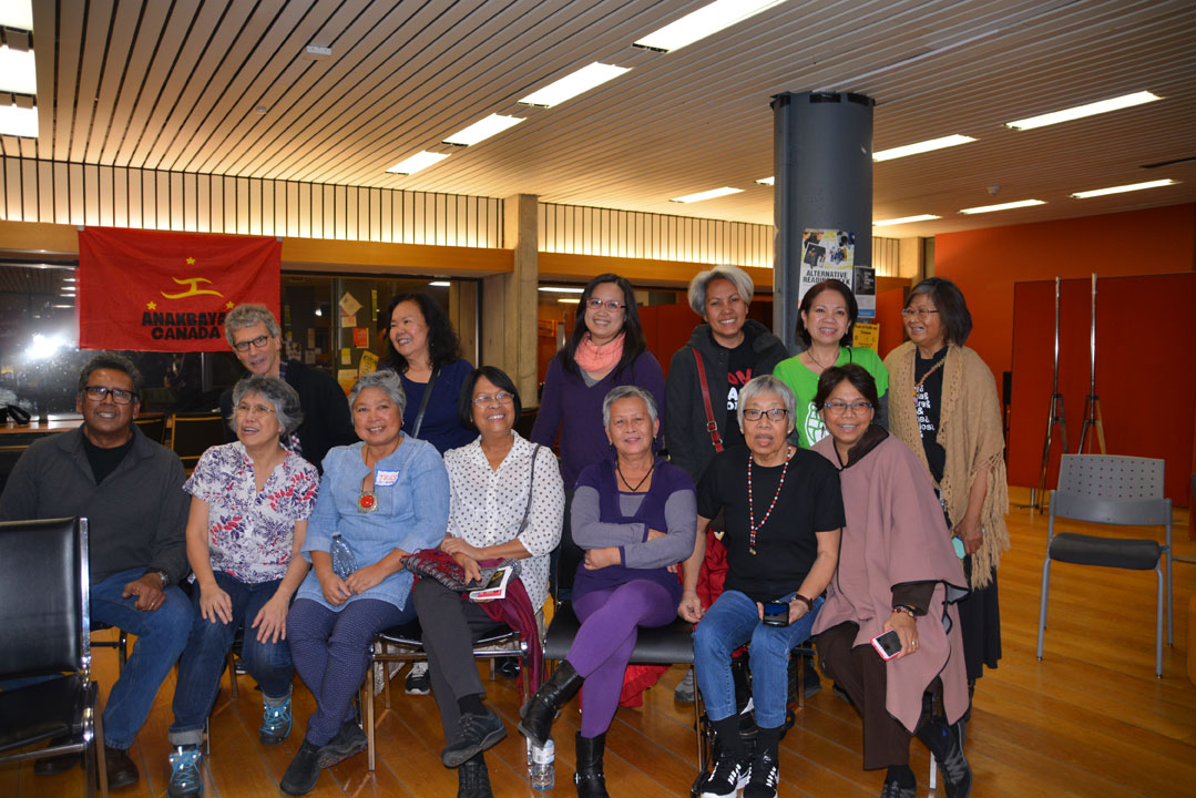The Philippine Reporter - Anakbayan Canada launched in Toronto