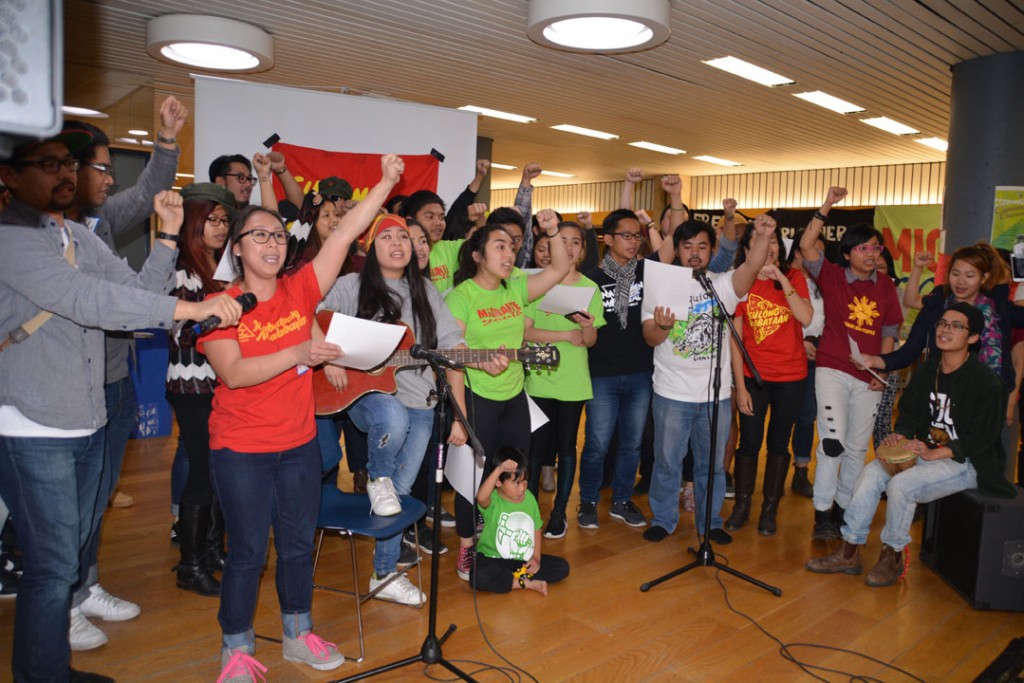 The Philippine Reporter - Anakbayan Canada launched in Toronto