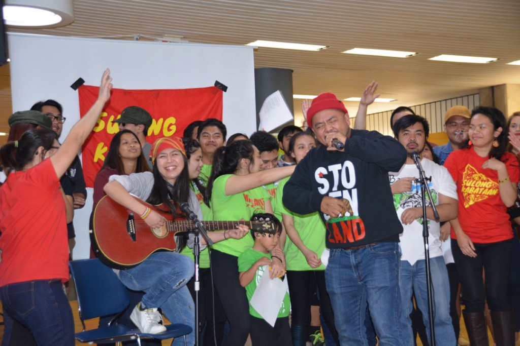 The Philippine Reporter - Anakbayan Canada launched in Toronto