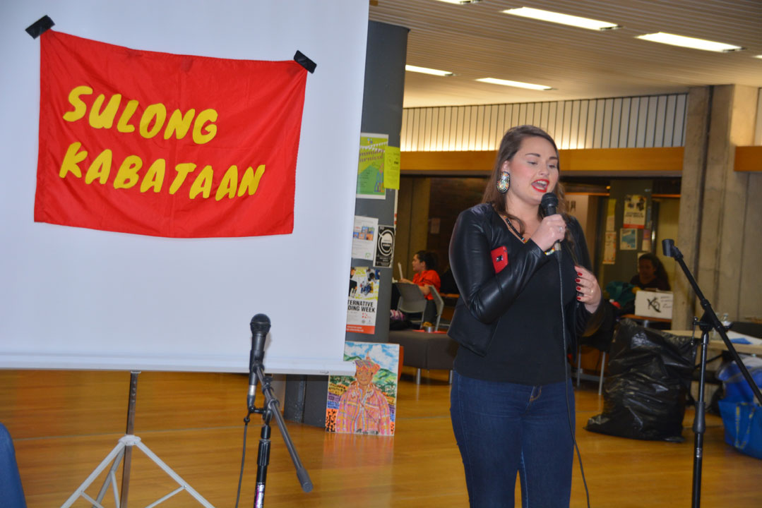 The Philippine Reporter - Anakbayan Canada launched in Toronto