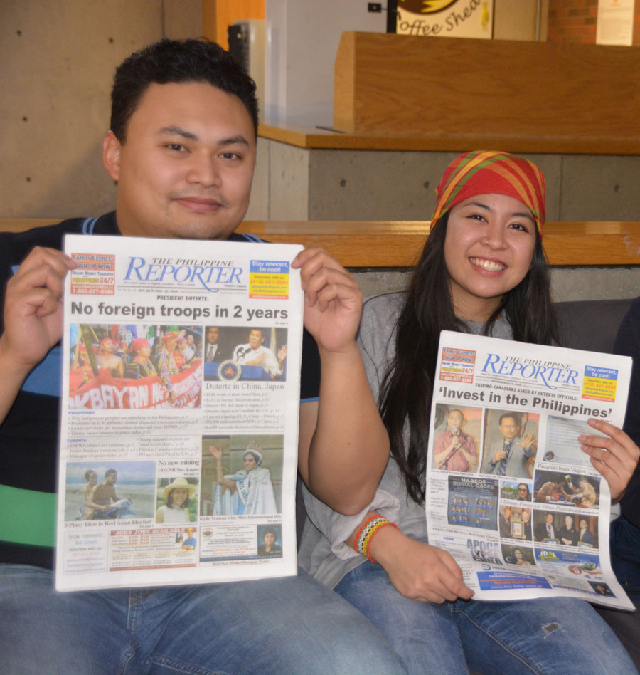 The Philippine Reporter - Anakbayan Canada launched in Toronto