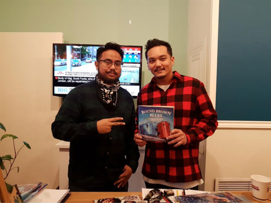 The Philippine Reporter - Artist/Author Interview: Eric Tigley