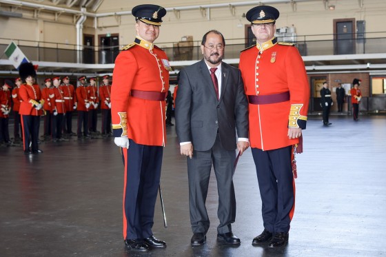 The Philippine Reporter - First Fil-Can Commanding Officer of the Royal ...