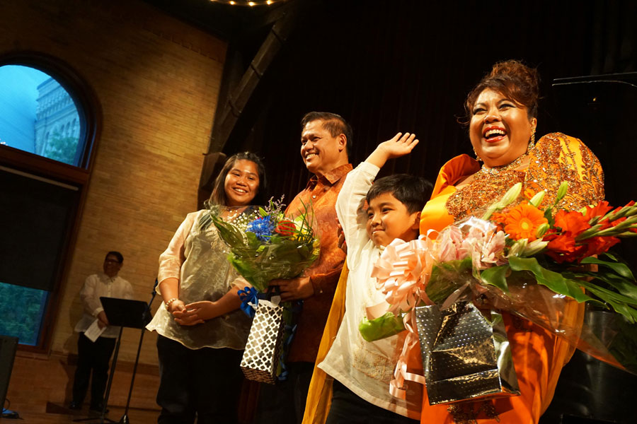 The Philippine Reporter - Internationally acclaimed Filipino pianist Dr ...