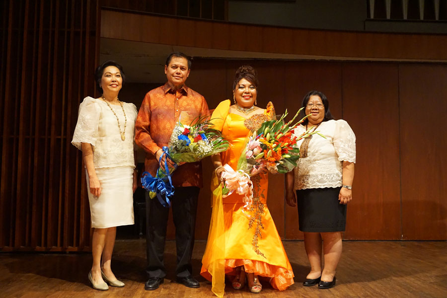 The Philippine Reporter - Internationally acclaimed Filipino pianist Dr ...