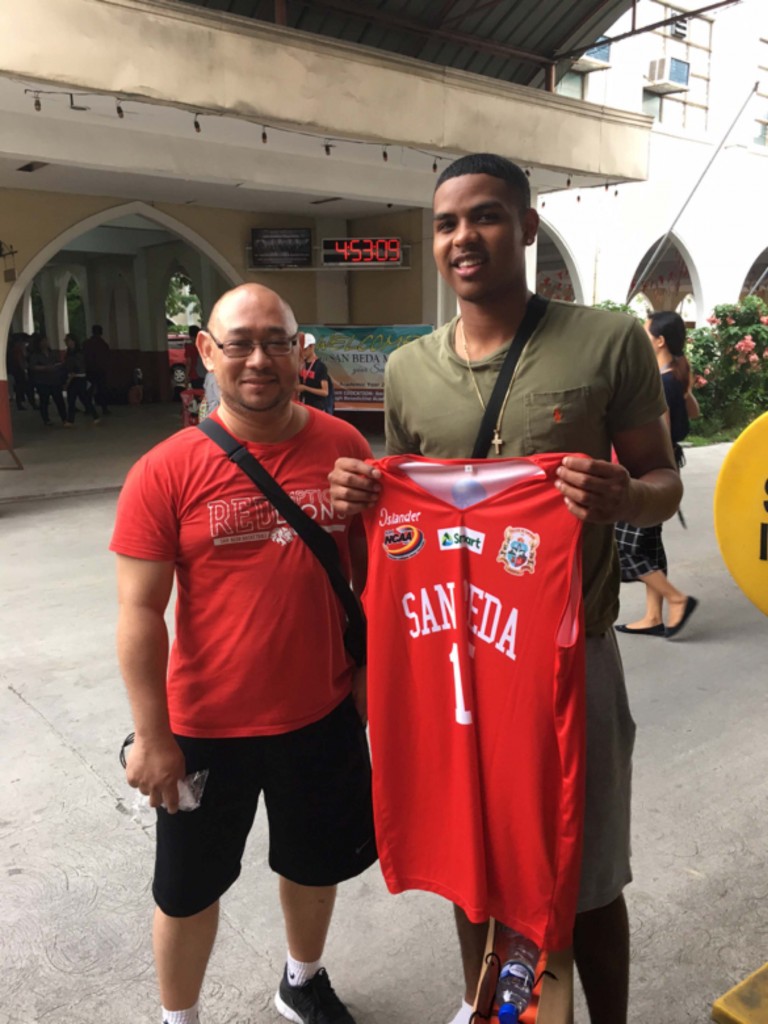 The Philippine Reporter - James Canlas – Heir to the San Beda Lions Throne