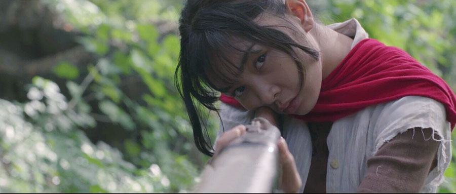 The Philippine Reporter - FILM REVIEW: ‘Birdshot’ in forbidden territory