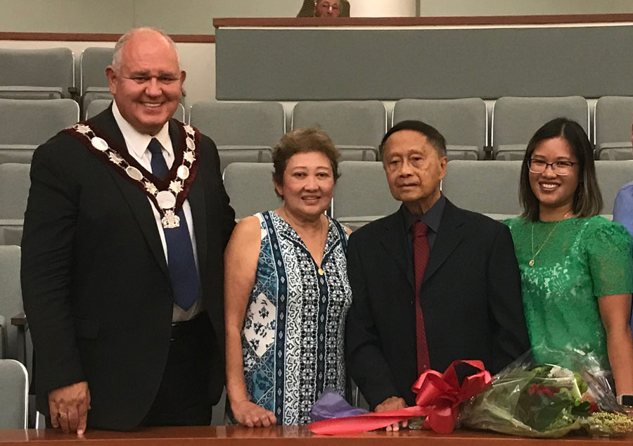 The Philippine Reporter - Leaving a lasting mark on Markham