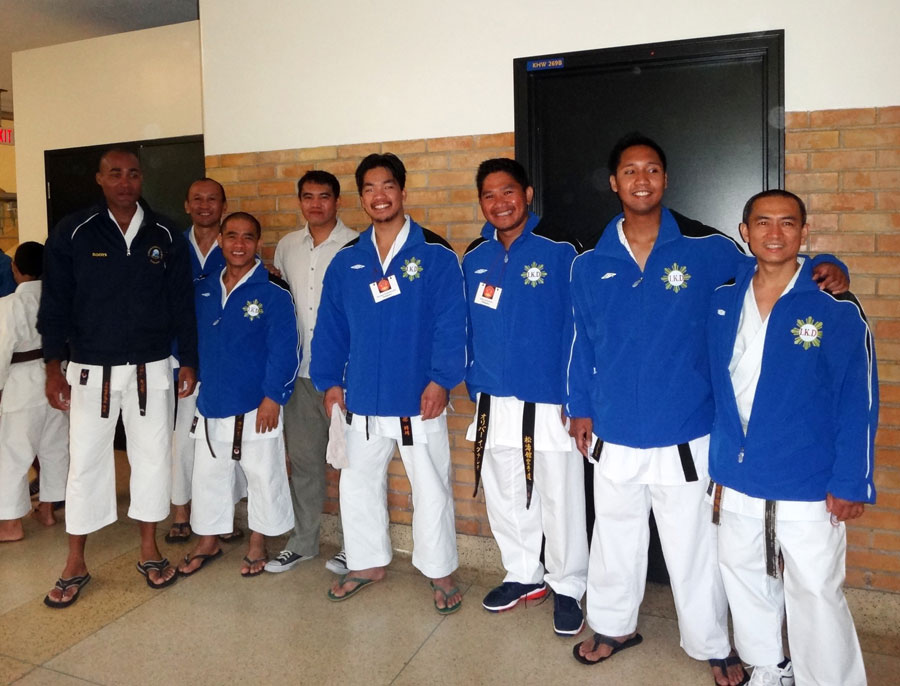The Philippine Reporter - Filipino Karateka Family Opens International ...