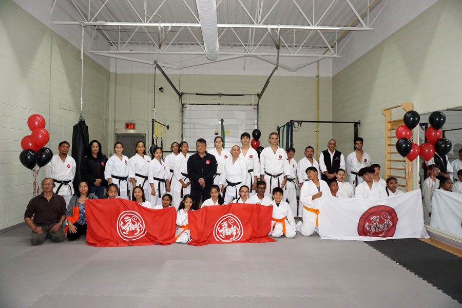 The Philippine Reporter - Filipino Karateka Family Opens International ...