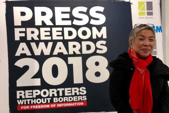 The Philippine Reporter - Espina-Varona wins international award for ...