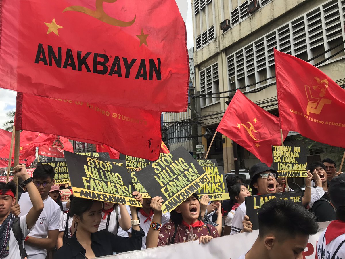 The Philippine Reporter - Youth group Anakbayan marks 20th year