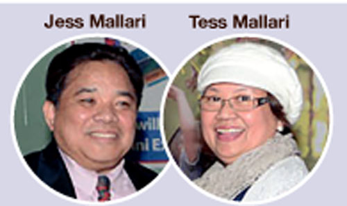 The Philippine Reporter - Arrest warrants out for Mallari couple