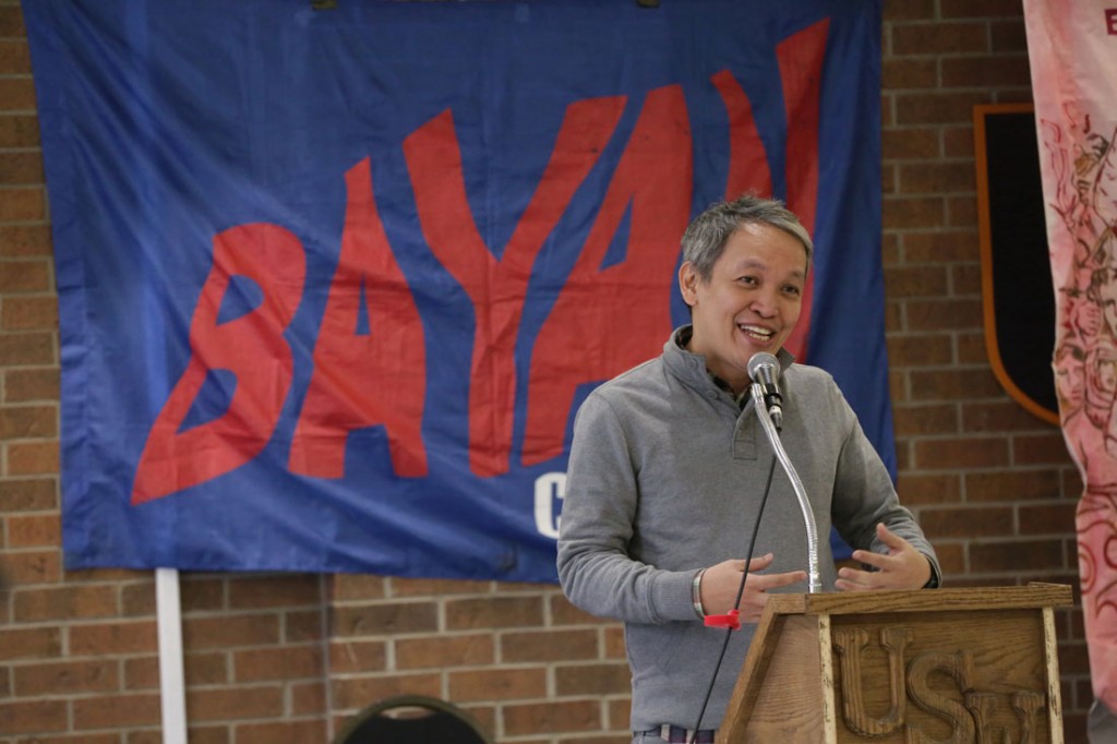 The Philippine Reporter - Solidarity vs Duterte regime’s attacks