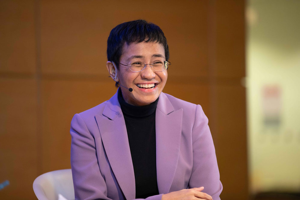 The Philippine Reporter - Rappler’s Maria Ressa: ‘When journalists are ...
