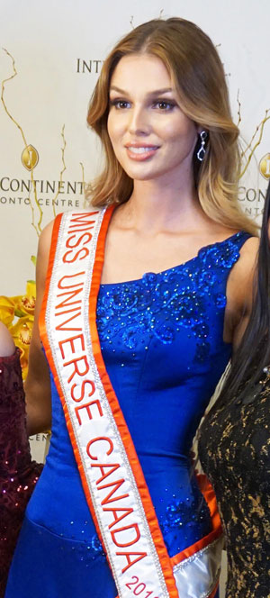 The Philippine Reporter - Encounters with Miss Universe and Miss Canada