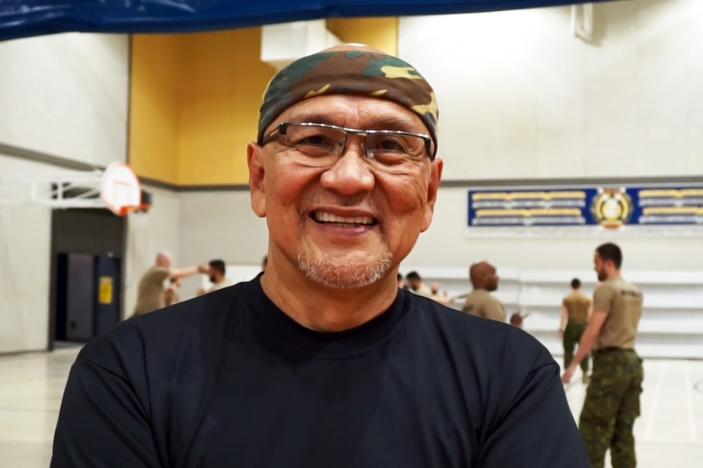 The Philippine Reporter - Fil-Can Guro Jun de Leon: Training Royal ...