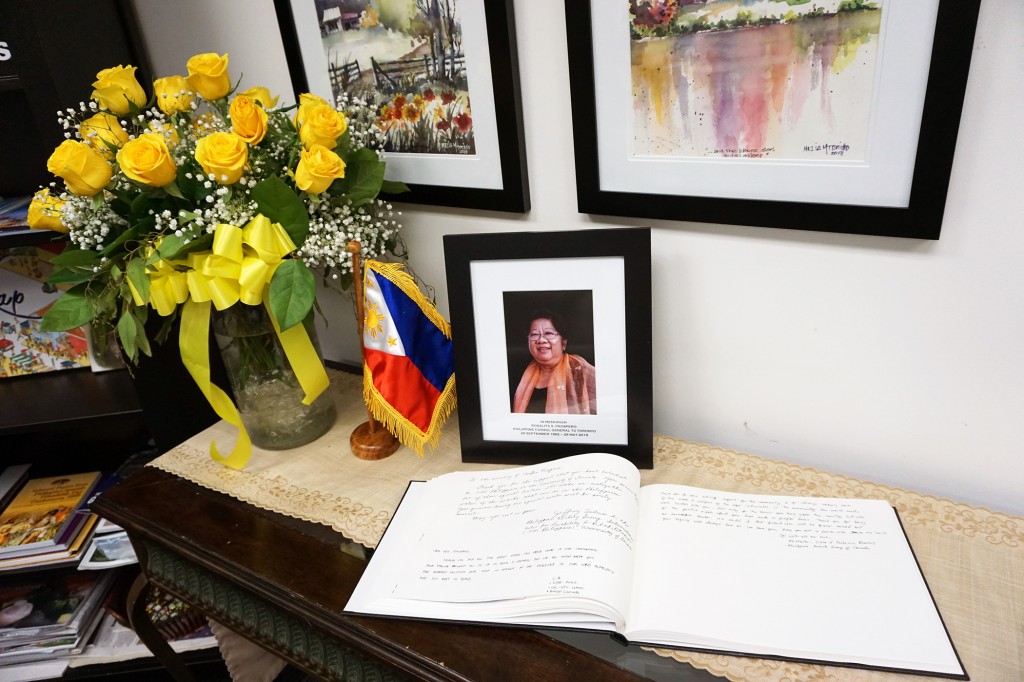 The Philippine Reporter - Consul General Rosalita S. Prospero ...