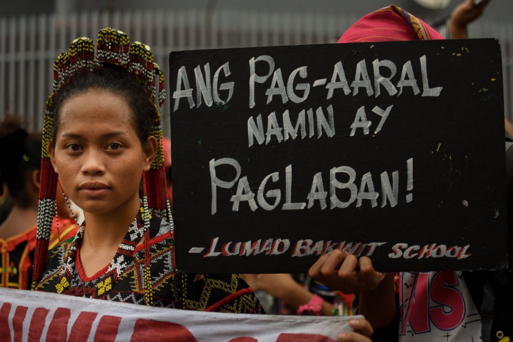 The Philippine Reporter - For land and for the future, the Lumad ...