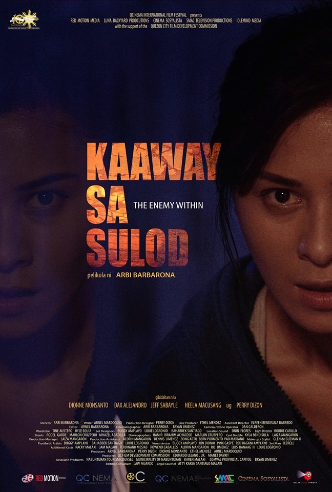 The Philippine Reporter - FILM REVIEW: Kaaway sa Sulod: Part thriller ...