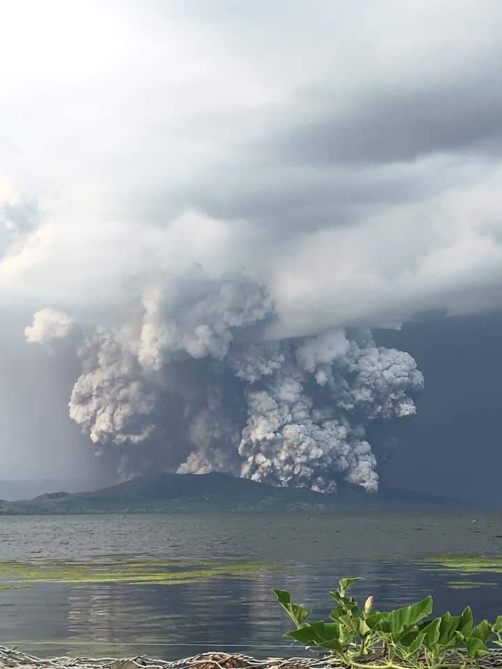 The Philippine Reporter - Pinoys in Canada keeping close watch on Taal ...