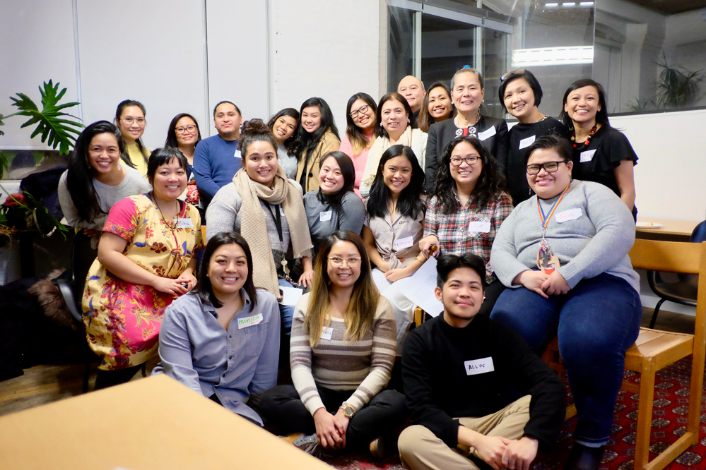 The Philippine Reporter - Filipinos in social services reach out to mentees