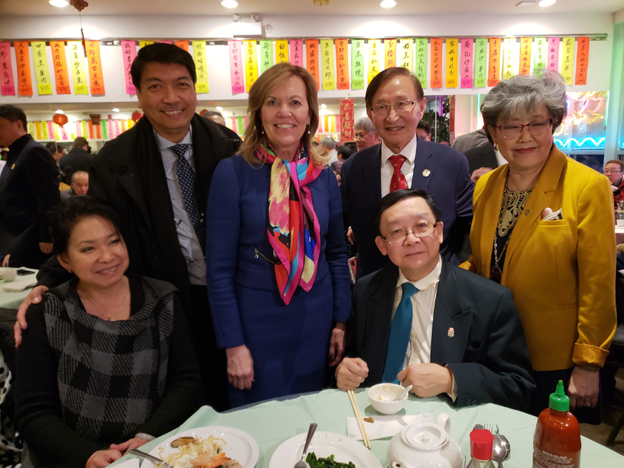 The Philippine Reporter - MPP Cho hosts dinner to support Chinese vs ...