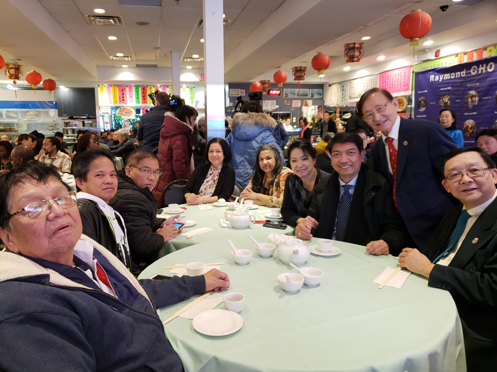 The Philippine Reporter - MPP Cho hosts dinner to support Chinese vs ...