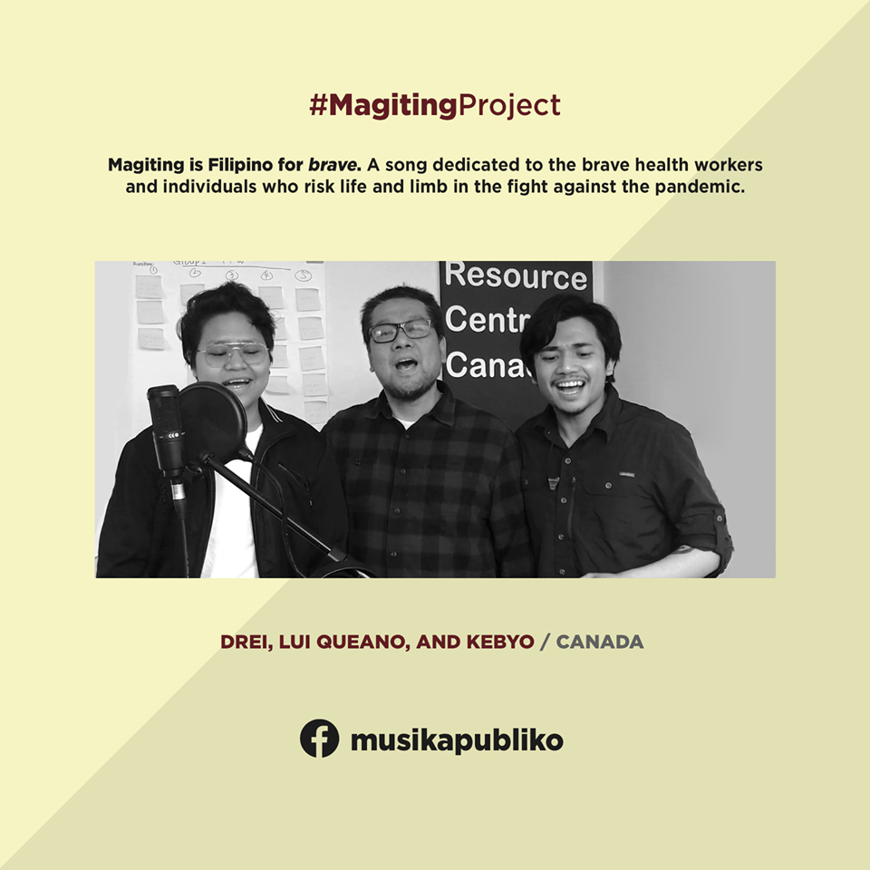 The Philippine Reporter - Toronto artists join Filipino musicians ...