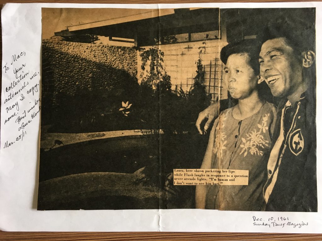 The Philippine Reporter - Laura Elorde: My love for Bay was a case of ...