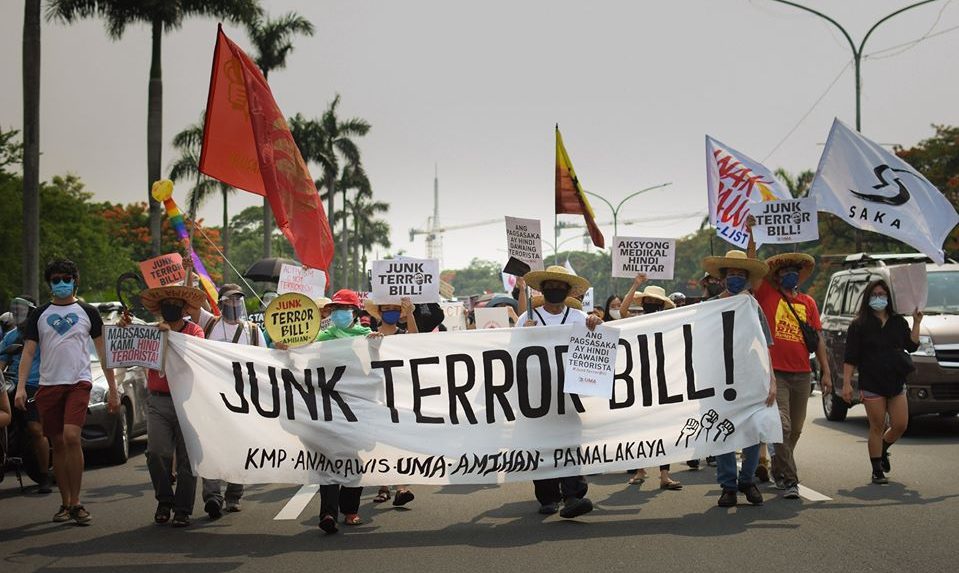 The Philippine Reporter - ‘Anti-Terror Bill worrying’ – UN report