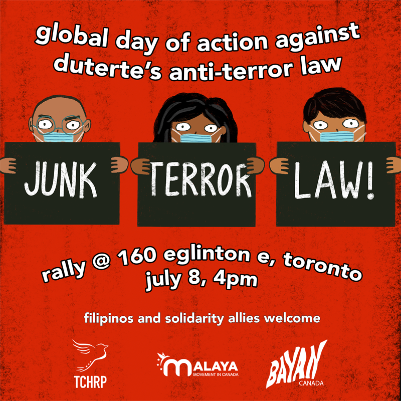 The Philippine Reporter - Fil-Canadians speak on Anti-Terror Law: We ...