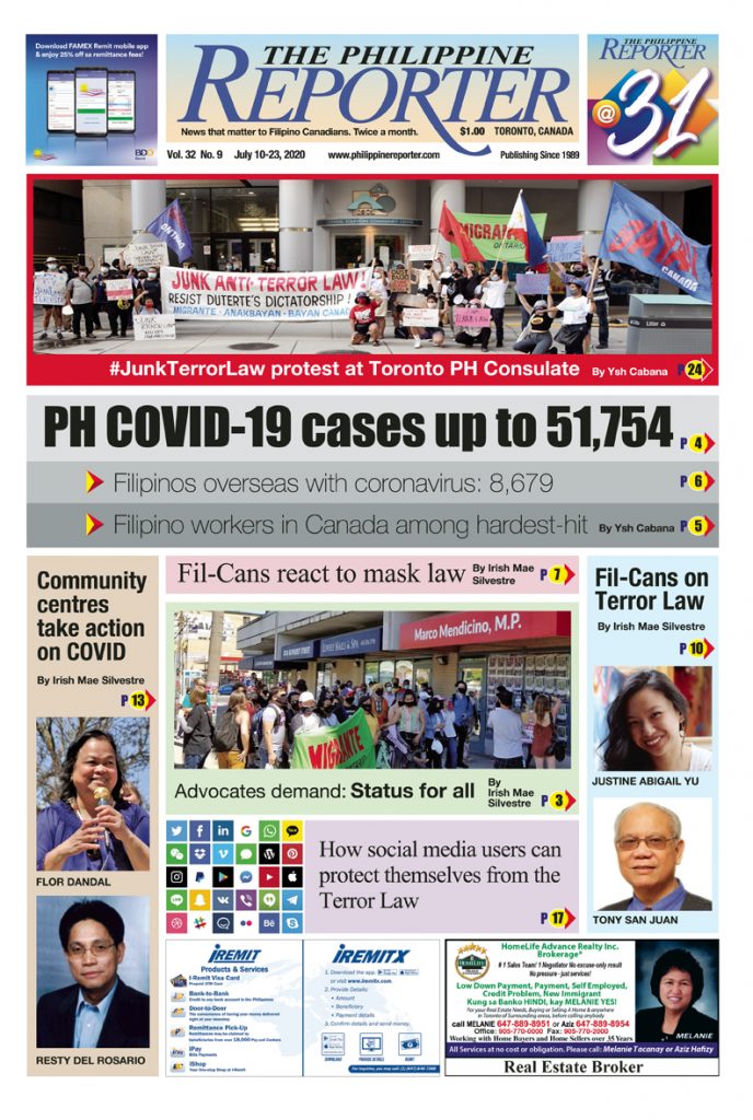 The Philippine Reporter - Just another WordPress site