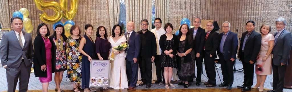 The Philippine Reporter - The Philippine Reporter turns 32