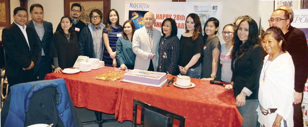 The Philippine Reporter - The Philippine Reporter turns 32