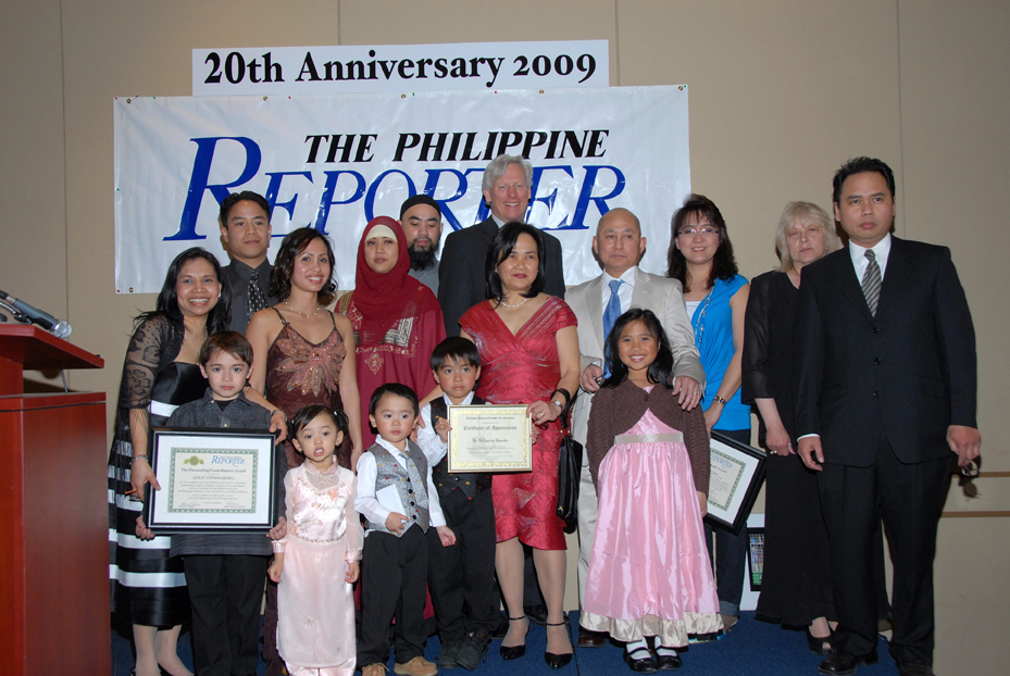 The Philippine Reporter - The Philippine Reporter turns 32
