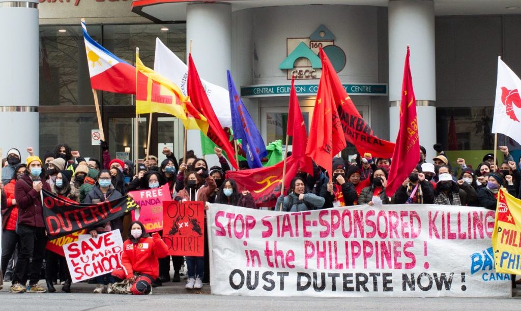 The Philippine Reporter - Youth group wants end of Duterte rule