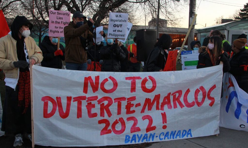 The Philippine Reporter - Marcos-Duterte record on human rights denounced